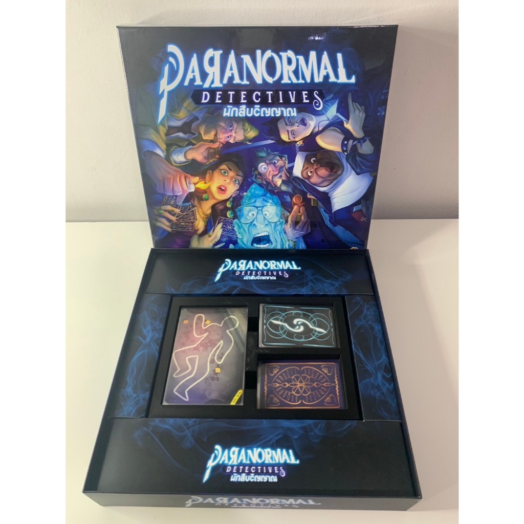 [Plastic] Paranormal Detective Board Game [TH/EN]: Organizer - กล่องจัด ...