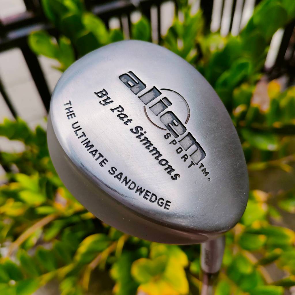 WEDGE ระเบิดทรายโดยเฉพาะ ALIEN SPORT ออกแบบพิเศษ ทั้ง BOUNCE ที่เข้า ...