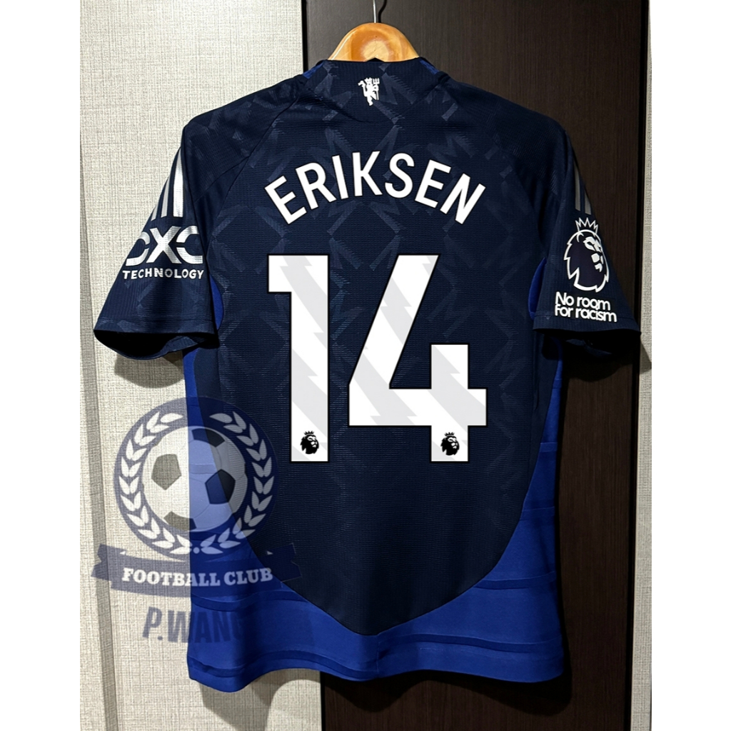 New!! เสื้อ Player แมนยู Away เยือน เกรดนักเตะ 2024/25 ฟลูออฟชั่น EPL ชื่อนักเตะ+พร้อมเบอร์ ...