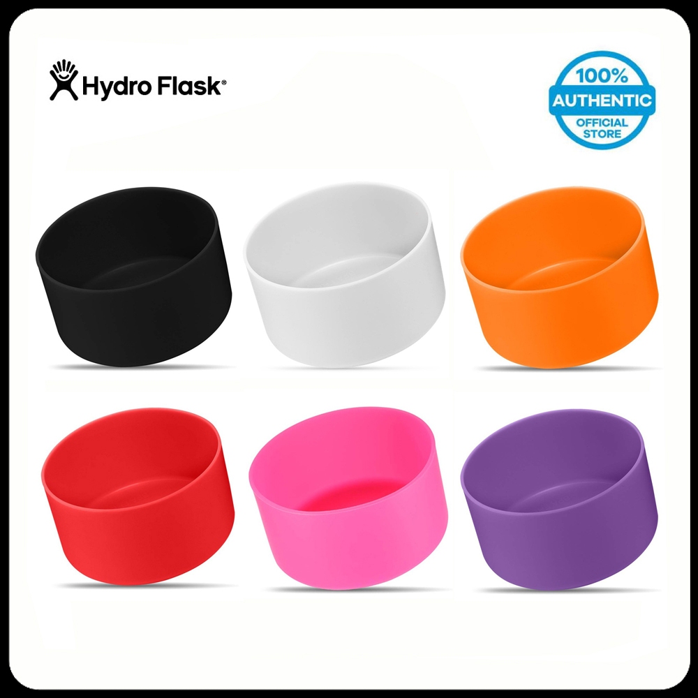 HYDRO FLASK MEDIUM FLEX BOOT ยางรองก้นกันกระแทก สำหรับ ขวดน้ำสูญญากาศ ขนาด A(7.5CM) B(9CM ...