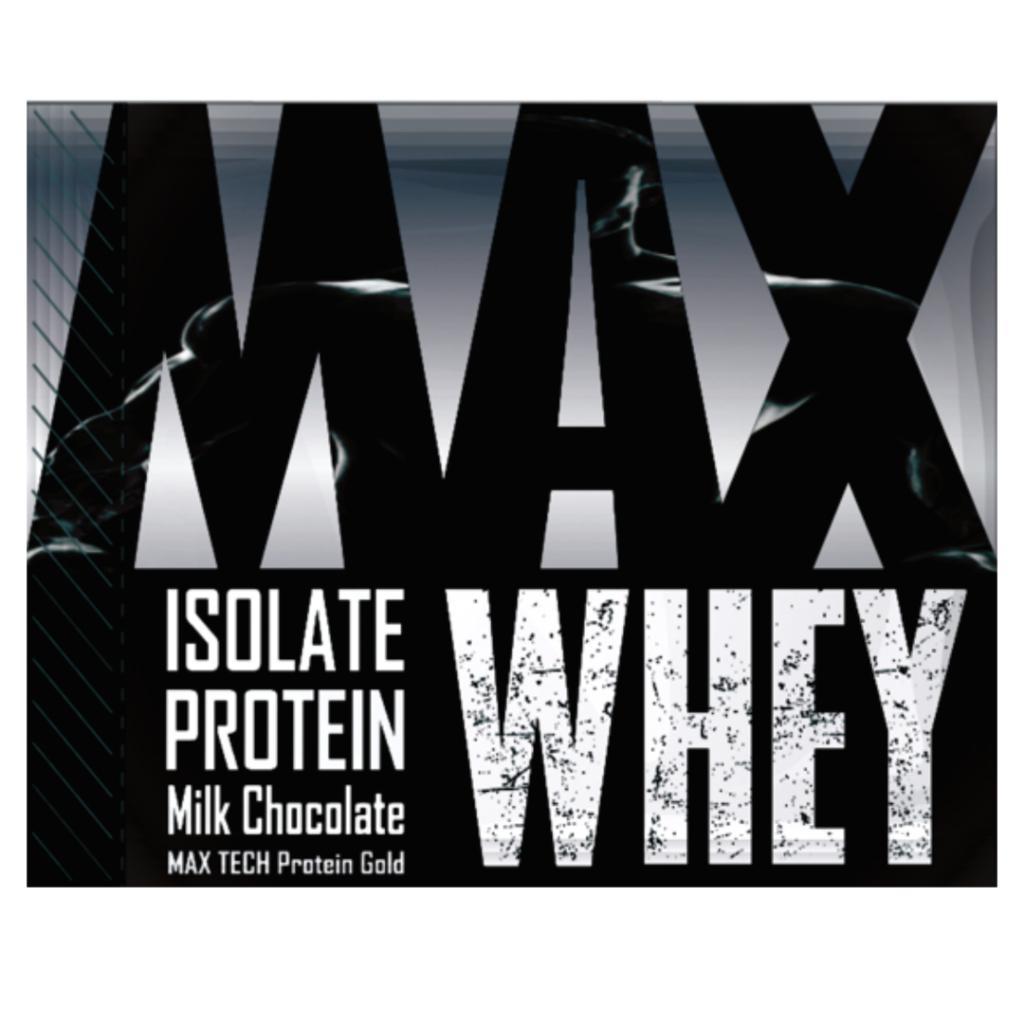 แบบ พกพา สะดวก พกพาง่าย MaxTech Protein Isolate เวย์โปรตีน ไอโซเลท ลด ...