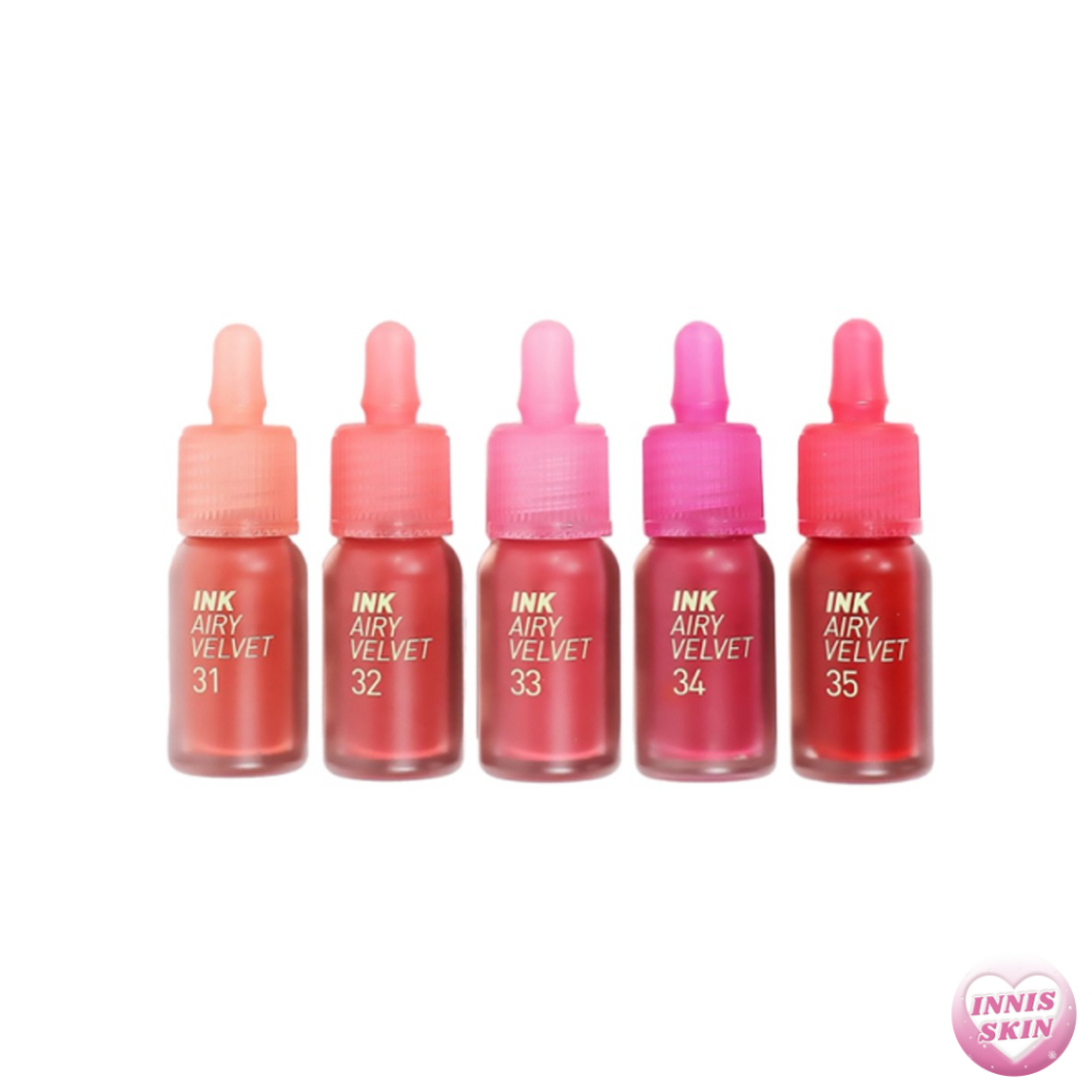 (แท้/พร้อมส่ง) สีใหม่! PERIPERA Ink The Airy Velvet No.26-35 (4g ...