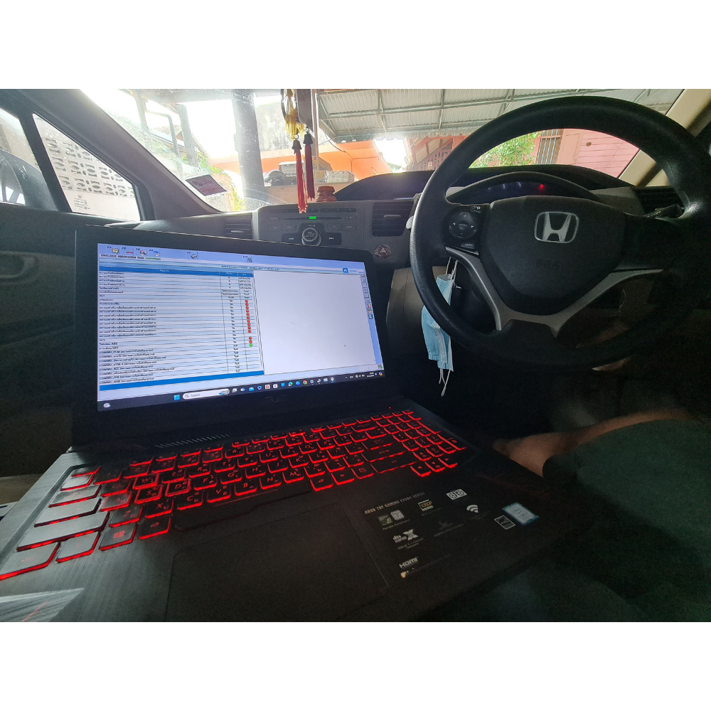 ชุดสแกนเทียบเท่าศูนย์ Honda สายสแกน XHorse HDS MVCI USB Cable พร้อม ...
