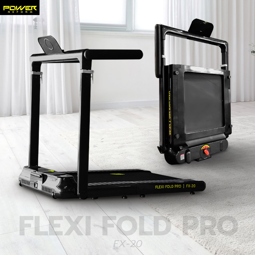 [ผ่อน0%10เดือน] Power Reform ลู่วิ่งไฟฟ้า รุ่น Flexi Fold FX-10 และ ...