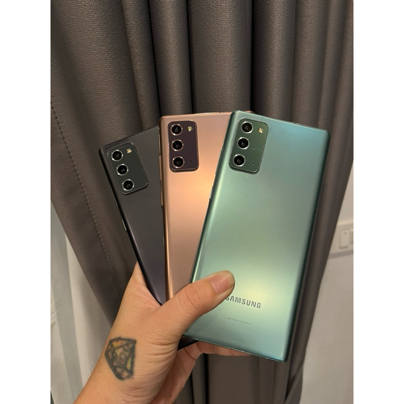 Samsung Note 20 4G/5G เครื่องศูนย์มือสองสภาพสวย | Shopee Thailand