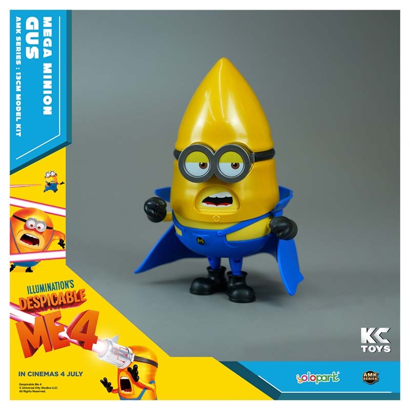 Minions มินเนี่ยน Me4 13CM Super Gus | Shopee Thailand