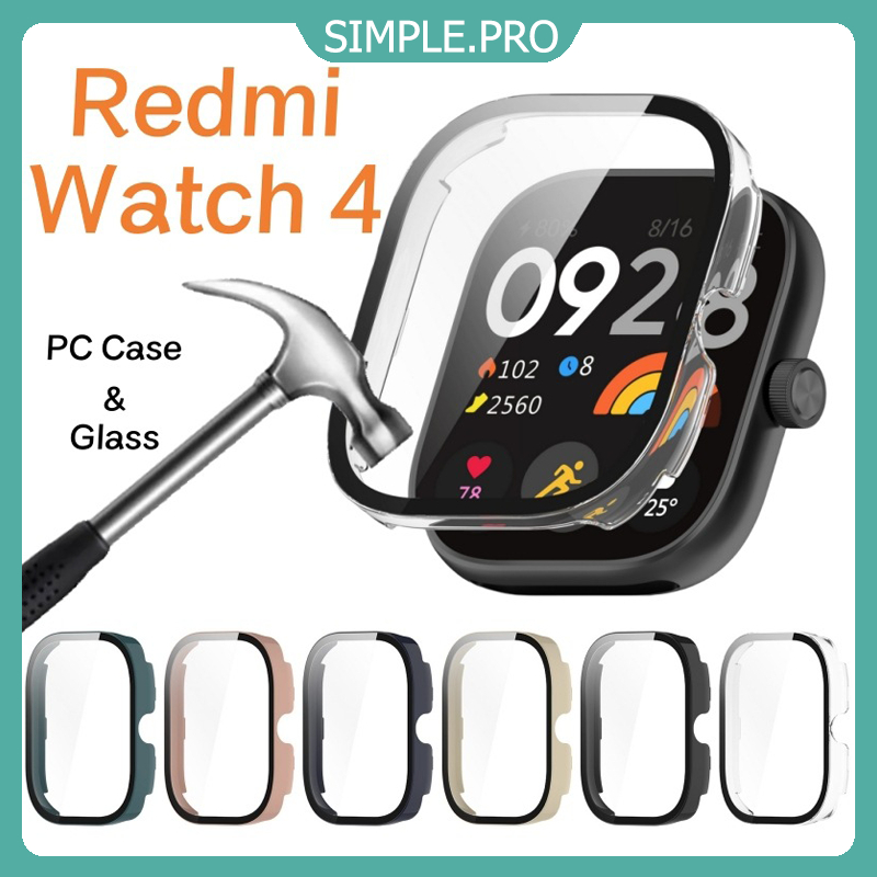 Redmi Watch 4 Full Protective Case เหมาะสำหรับ Redmi Watch 4 Protective ...