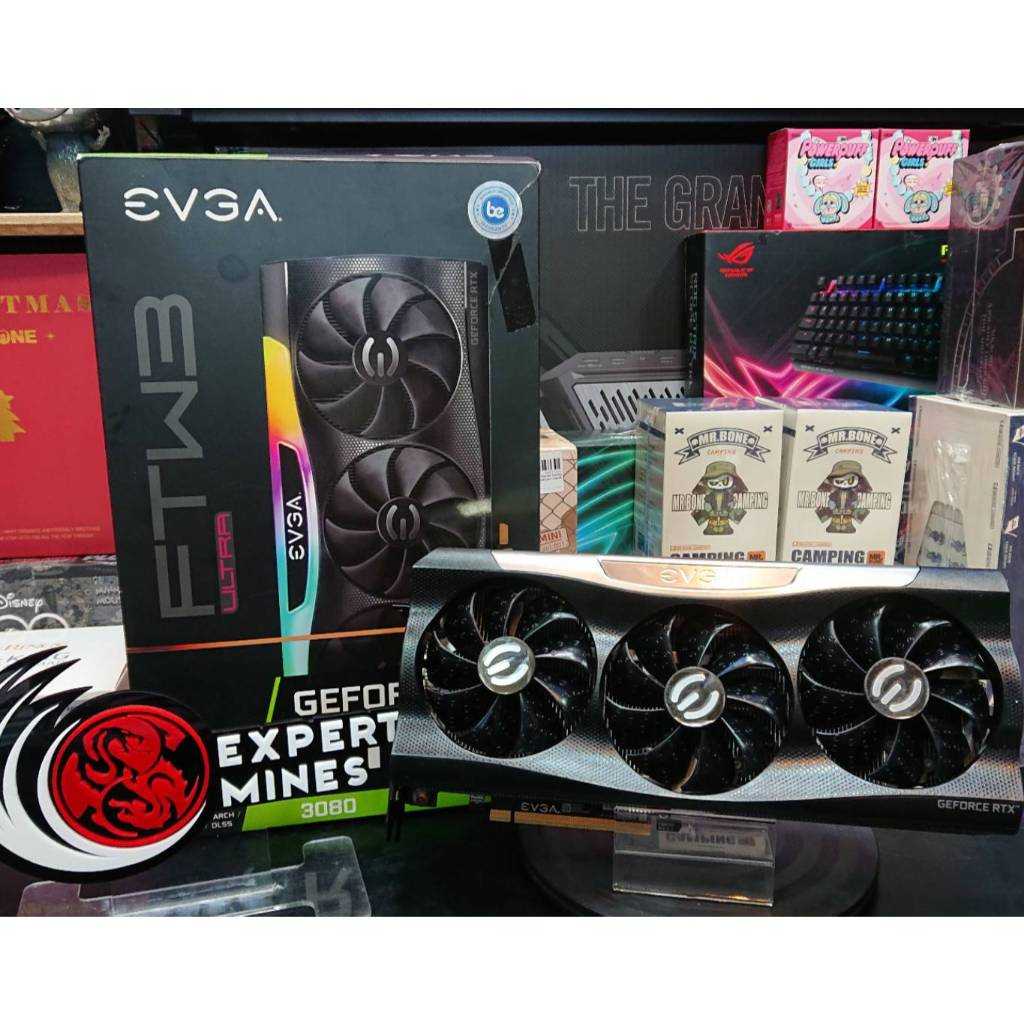 EVGA RTX3080 FTW3 ULTRA 10GB GDDR6X OC EDITION | Shopee Thailand
