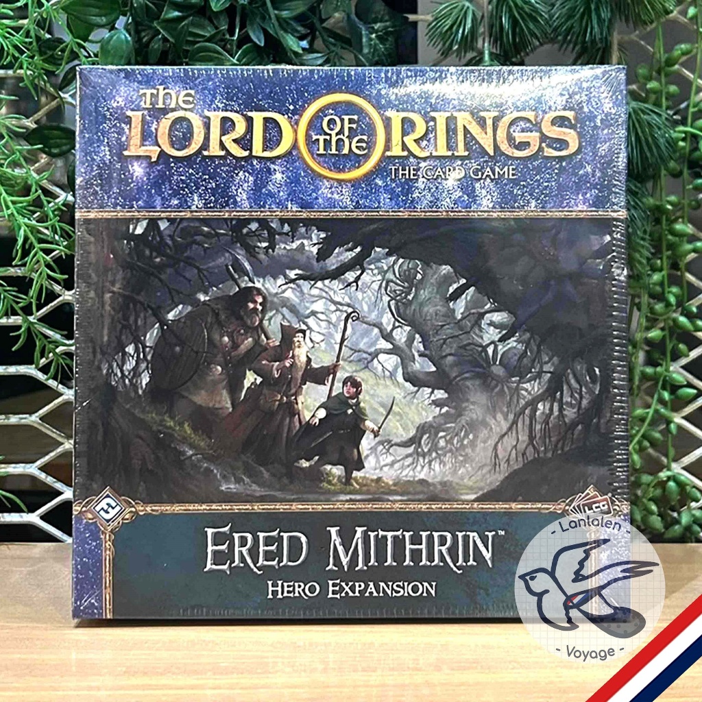 Lord of the Rings The Card Game - Ered Mithrin Hero / Campaign ...