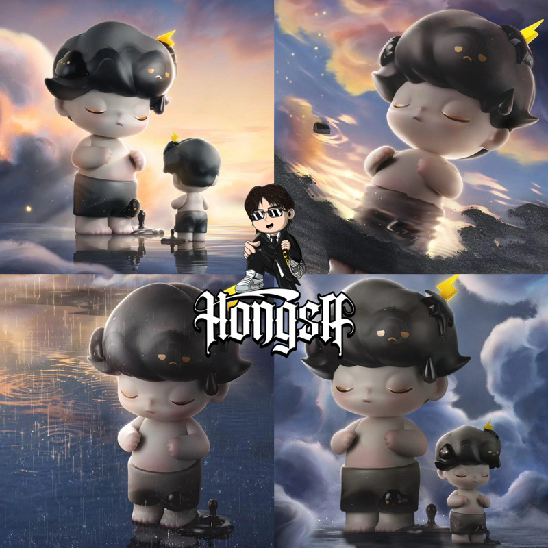 MEGA JUST DIMOO 1000% A Thunder Shower ของแท้💯 (รอของ📦) | Shopee Thailand