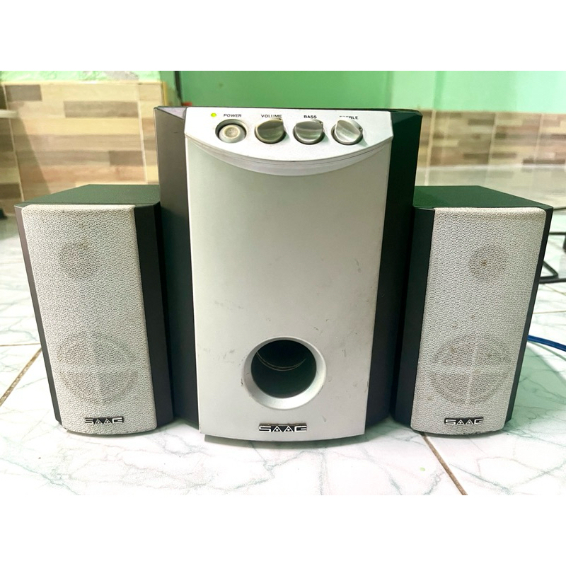 ลำโพง saag เสียงคุณภาพ | Shopee Thailand