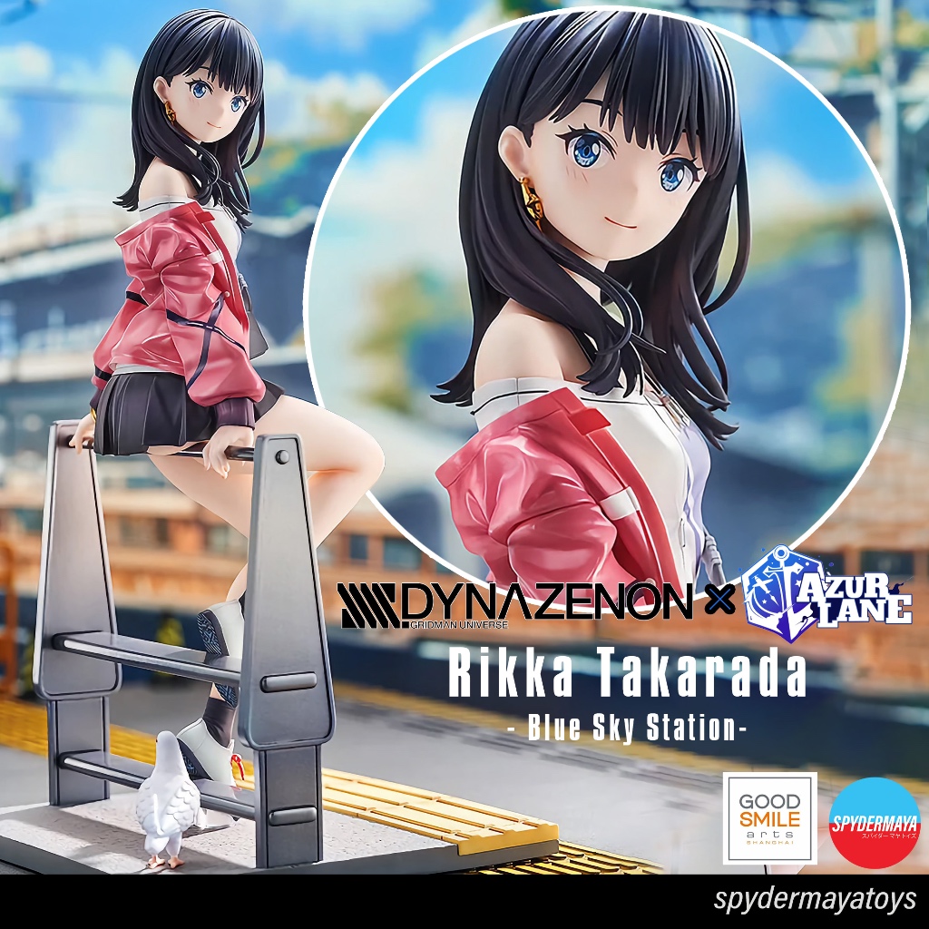 [Pre-Order] ฟิกเกอร์ Rikka Takarada: Blue Sky Station ~ "GRIDMAN ...