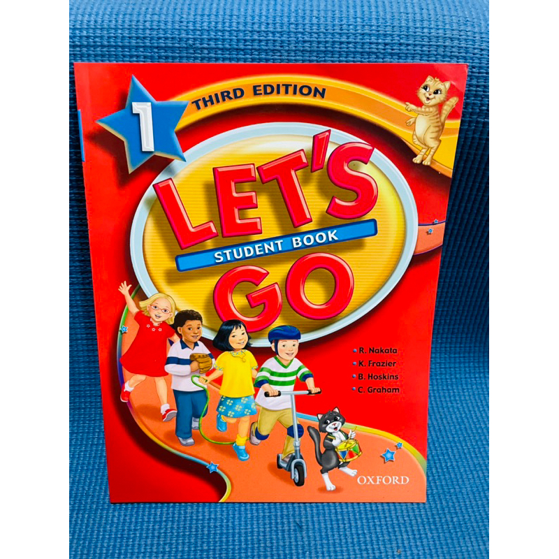 Oxford Let’s go 1 Student book💥ไม่มีเขียน | Shopee Thailand