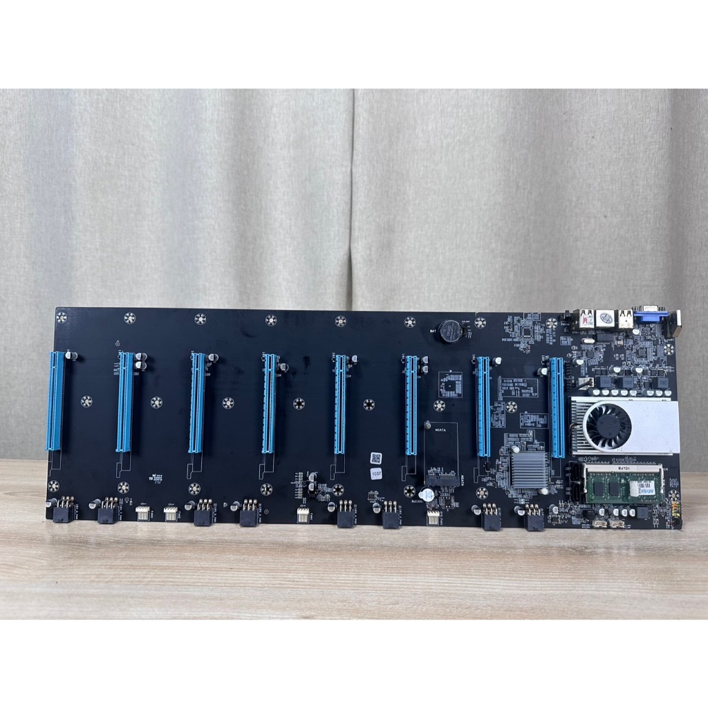 เมนบอร์ด(mainboard)OEM b75 BTC 8 (รองรับการmining 8GPU) รับประกันสินค้า ...