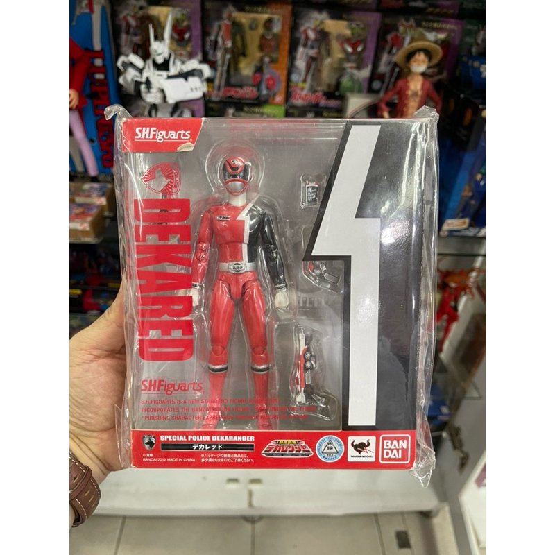S.H.Figuarts Dekared Tokusou Sentai Dekaranger | Shopee Thailand