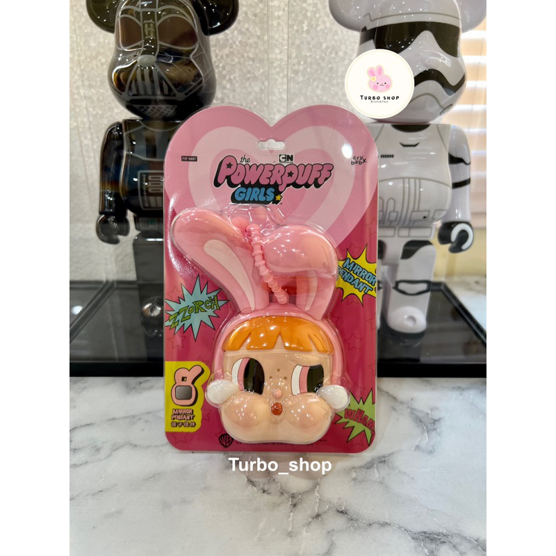 💥[พร้อมส่ง 🇹🇭]💥POPMART CRYBABY X The Powerpuff Girls Series-mirror ...