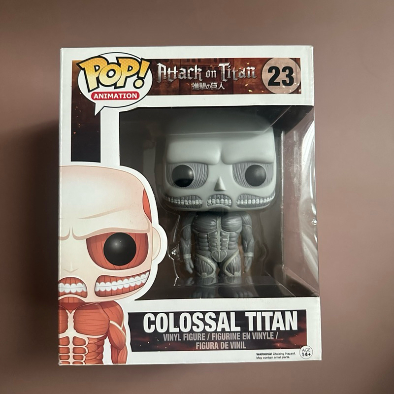Funko pop Colossal Titan[Attack on titan] | Shopee Thailand