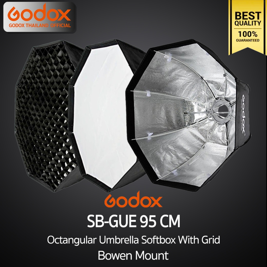 Godox Softbox SB-GUE 95 cm. Octa Umbrella Softbox With Grid ( Bowen ...