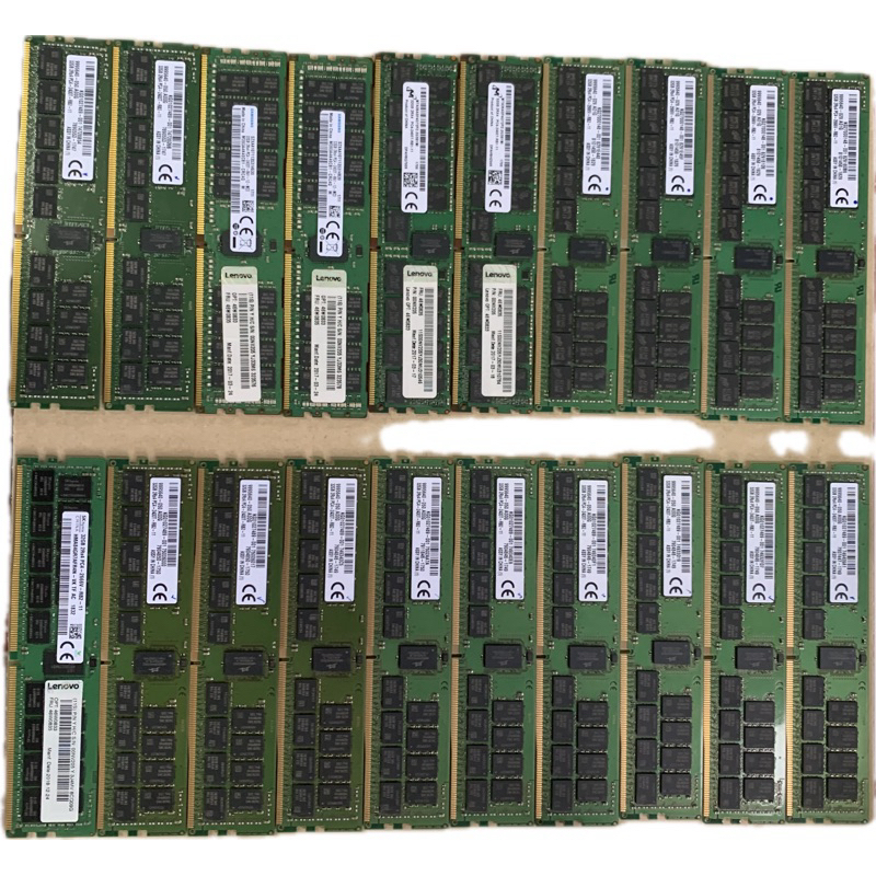 ECC RAM SERVER DDR4 16GB,32GB,64GB /2Rx4,2Rx8 จัดส่งไว มีประกัน3เดือน ...