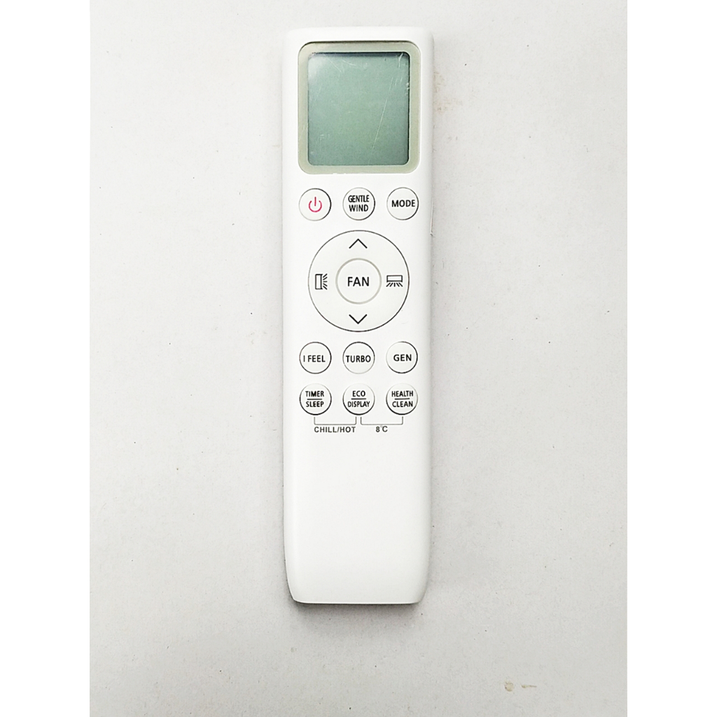 รีโมทใช้กับแอร์เทรน รุ่น Eternity * อ่านรายละเอียดสินค้าก่อนสั่งซื้อ ...