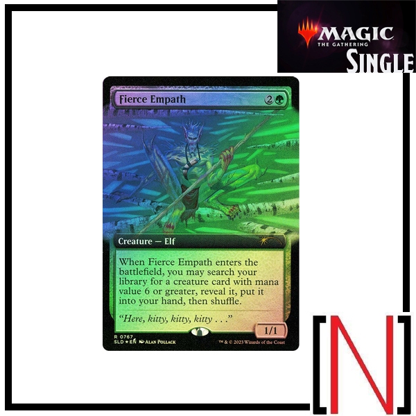 [MTG][Single][SLD] Fierce Empath ระดับ Rare [ภาษาอังกฤษ] | Shopee Thailand