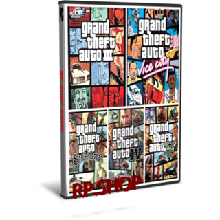 แผ่นเกมคอม PC - GTA : GRAND THEFT AUTO - ANTHOLOGY | Shopee Thailand
