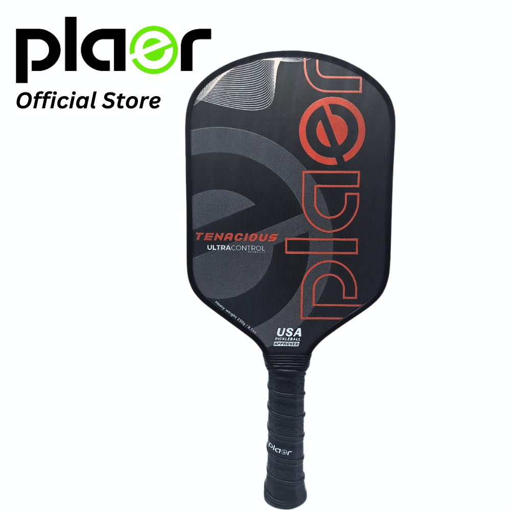 PLAER Pickleball Paddle Heavyweight - New Tenacious Power and Control ... PLAER Pickleball Paddle Heavyweight - New Tenacious Power and Control ...