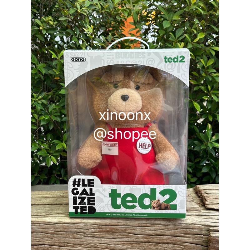 ใช้โค้ดส่วนลดเพิ่มได้ค่ะ Popmart TED2 ตุ๊กตาหมีเท็ด ted action plush ...