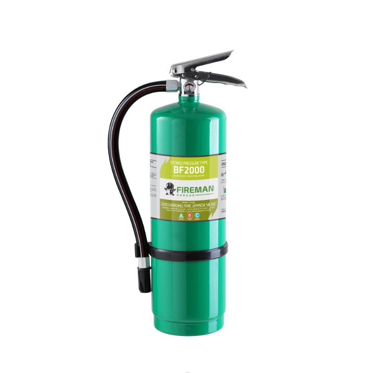 💥ค่าส่งต่อ1ถัง💥ถังดับเพลิง ชนิดน้ำยาเหลวระเหย BF-2000 ขนาด15ปอนด์ ยี่ห้อ Fireman ถังดับเพลิง ...