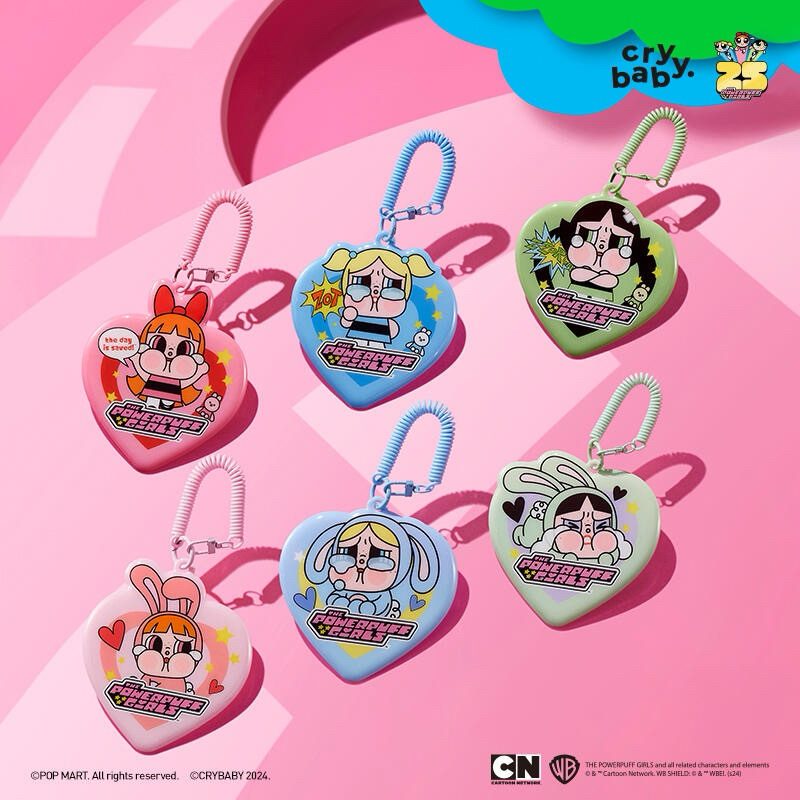 พร้อมส่ง luggage tag Cry baby powerpuff girl | Shopee Thailand