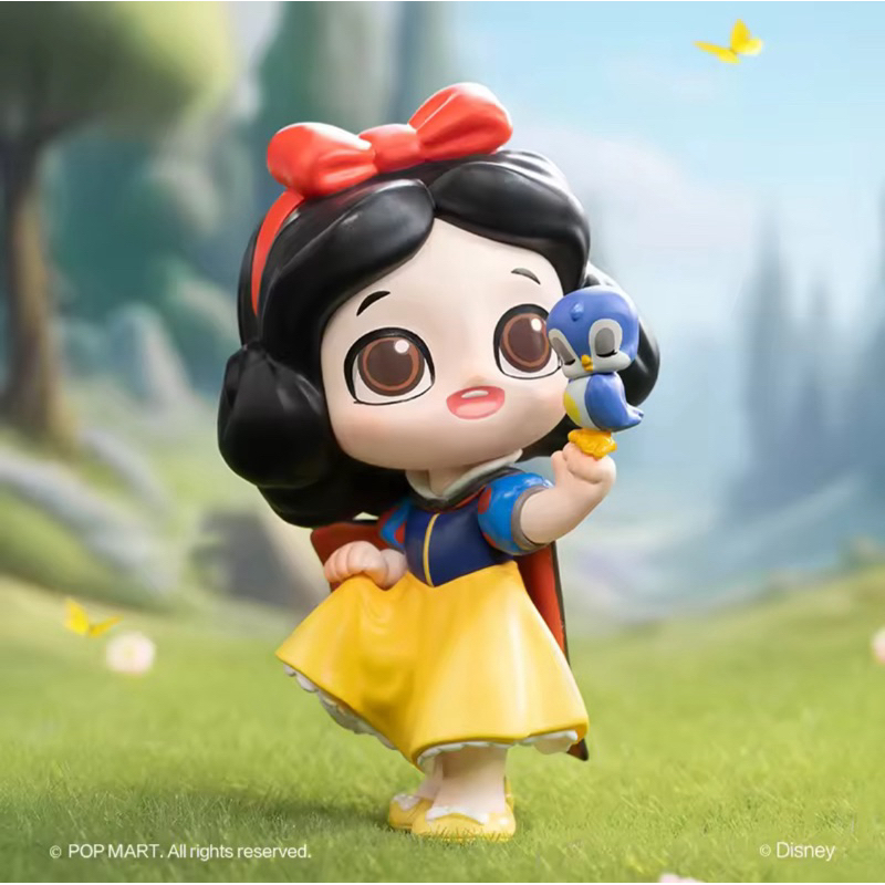 POP MART Disney 100th anniversary Princess Childhood Series Figures ...