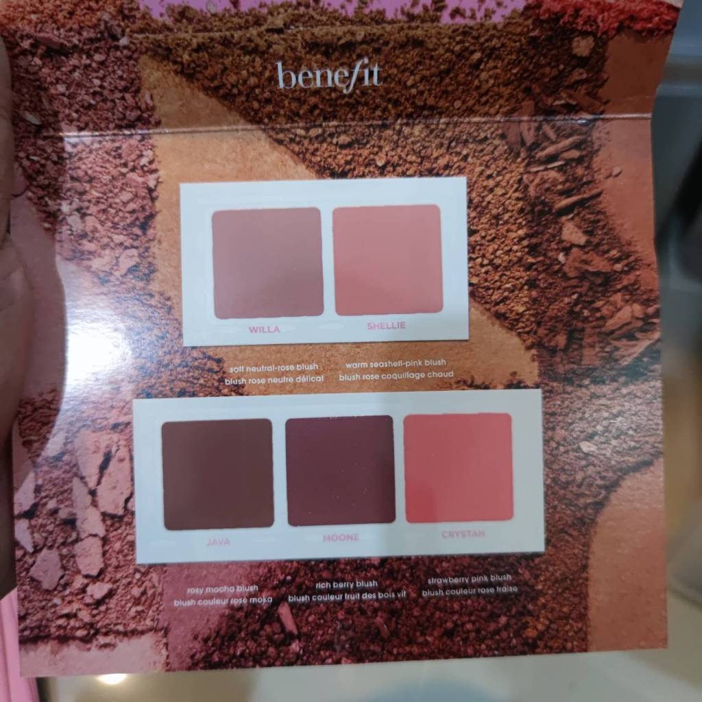 ของแท้100%_BENEFIT WANDERful World Blush 5x0.012g | Shopee Thailand