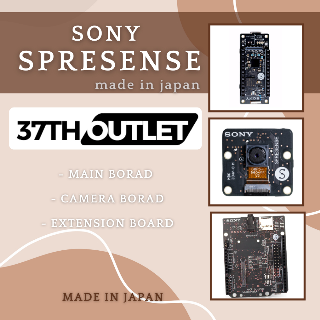 (ส่งฟรี) Sony spresense บอร์ดพัฒนา | Shopee Thailand