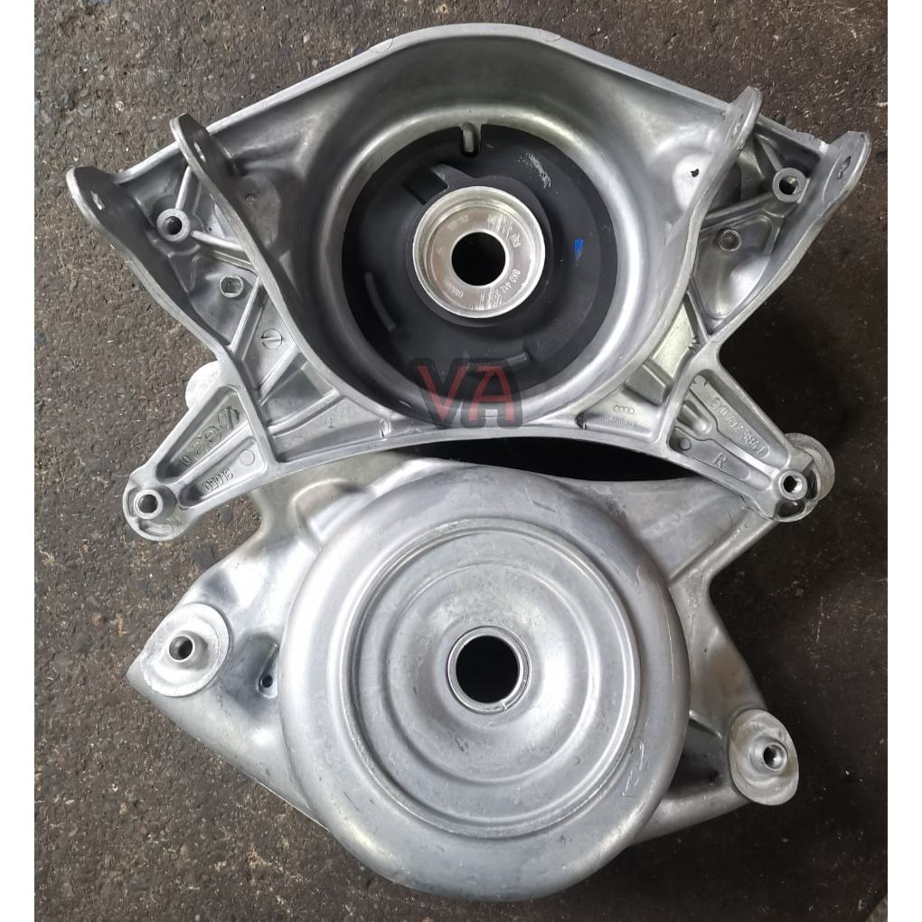 ยางรองเบ้าโช้คหน้าพร้อมเสื้อ Audi A4 A5 Q5 8K0412391F, 8K0412392F ...