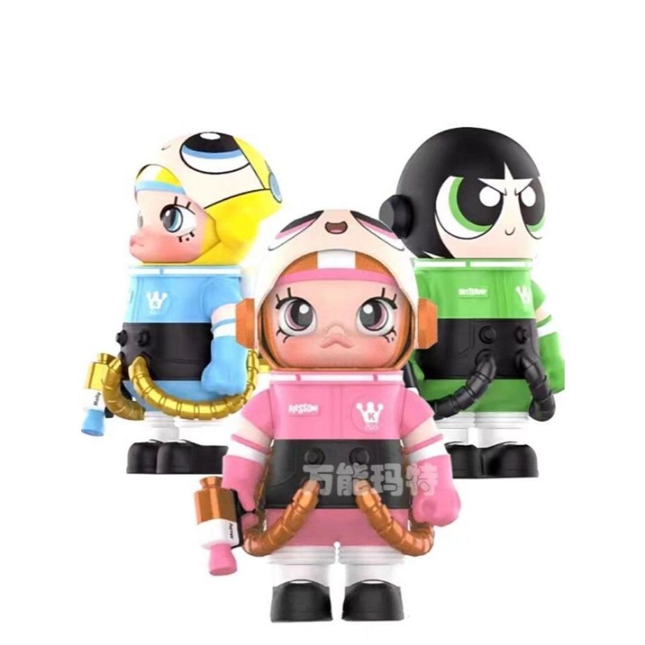 พรีออเดอร์ Pop Mart Mega Space Molly 400 The Powerpuff Girls Blossom 4107