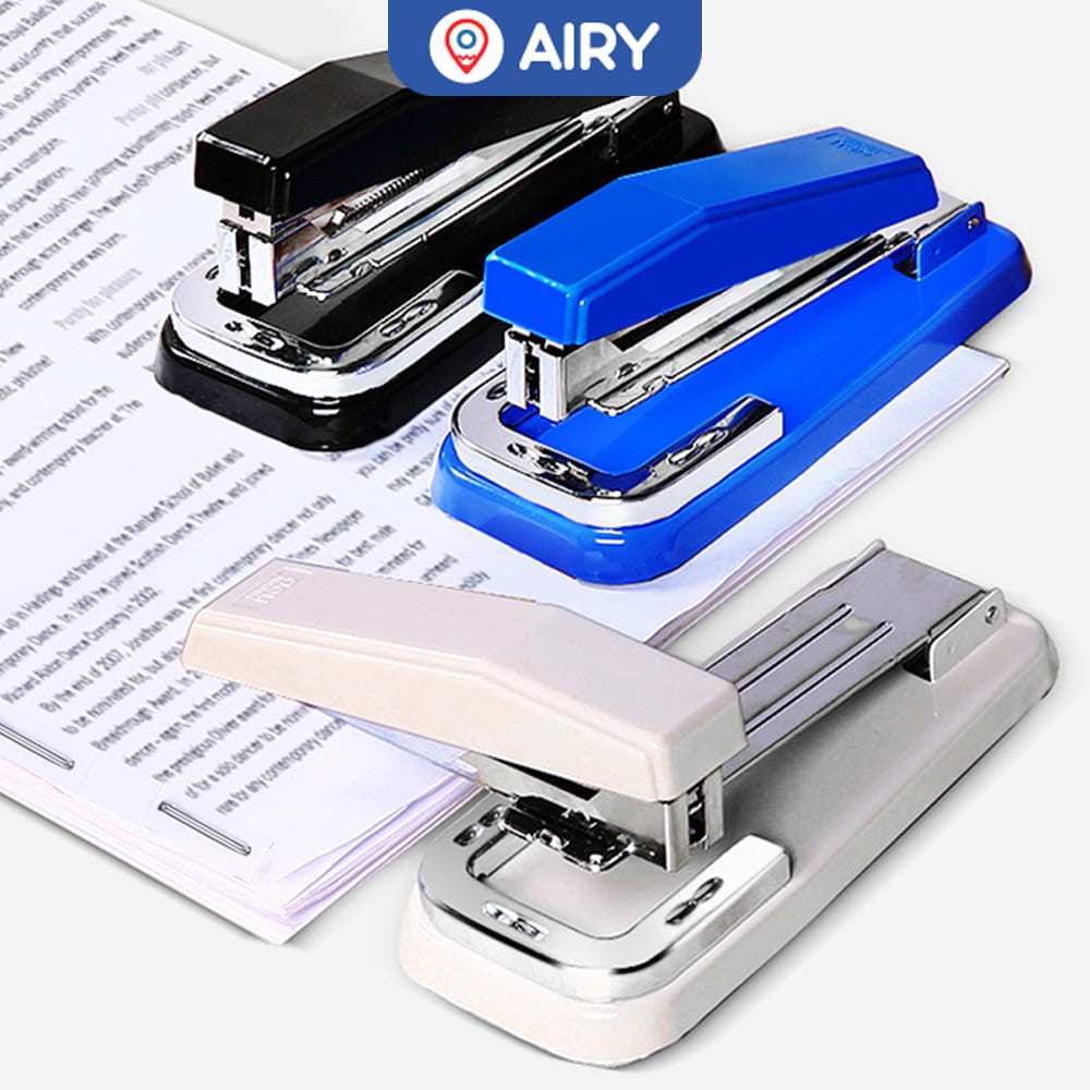 เครื่องเย็บกระดาษหมุนได้ 360 องศา 25 แผ่น (คละสี 1 ชิ้น) แม็กเย็บกระดาษ ...