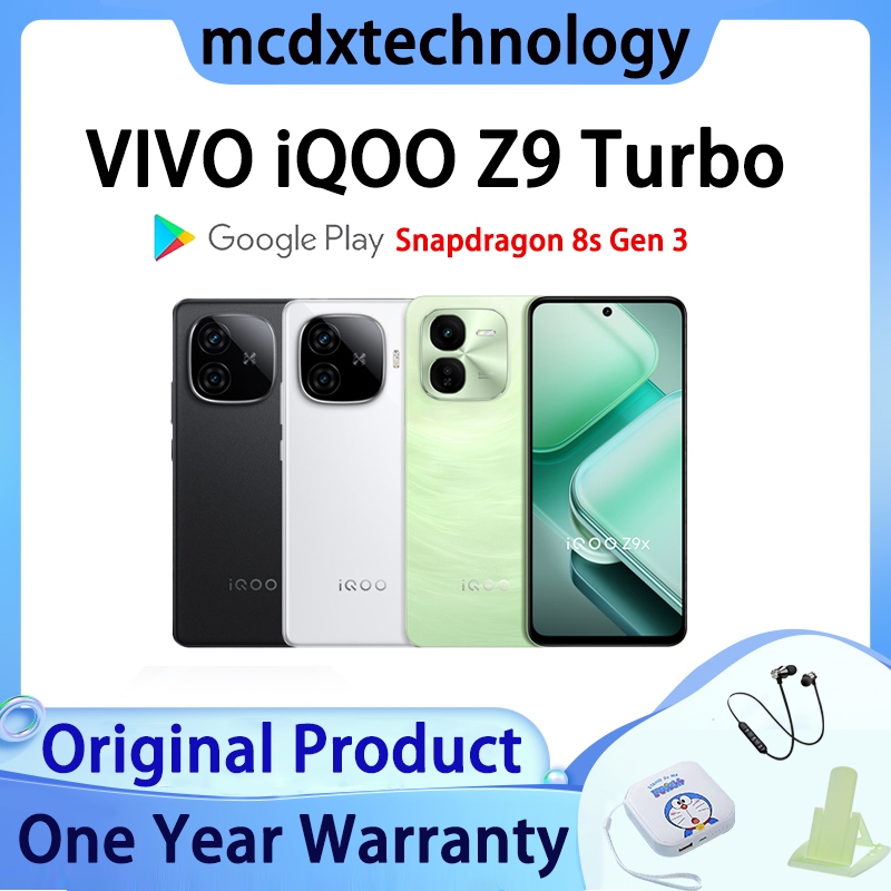 VIVO iQOO Z9 Turbo Snapdragon 8s Gen 3 6000 mAh 80W Fast Charging / iQOO Z9 Snapdragon 7 Gen 3 ...