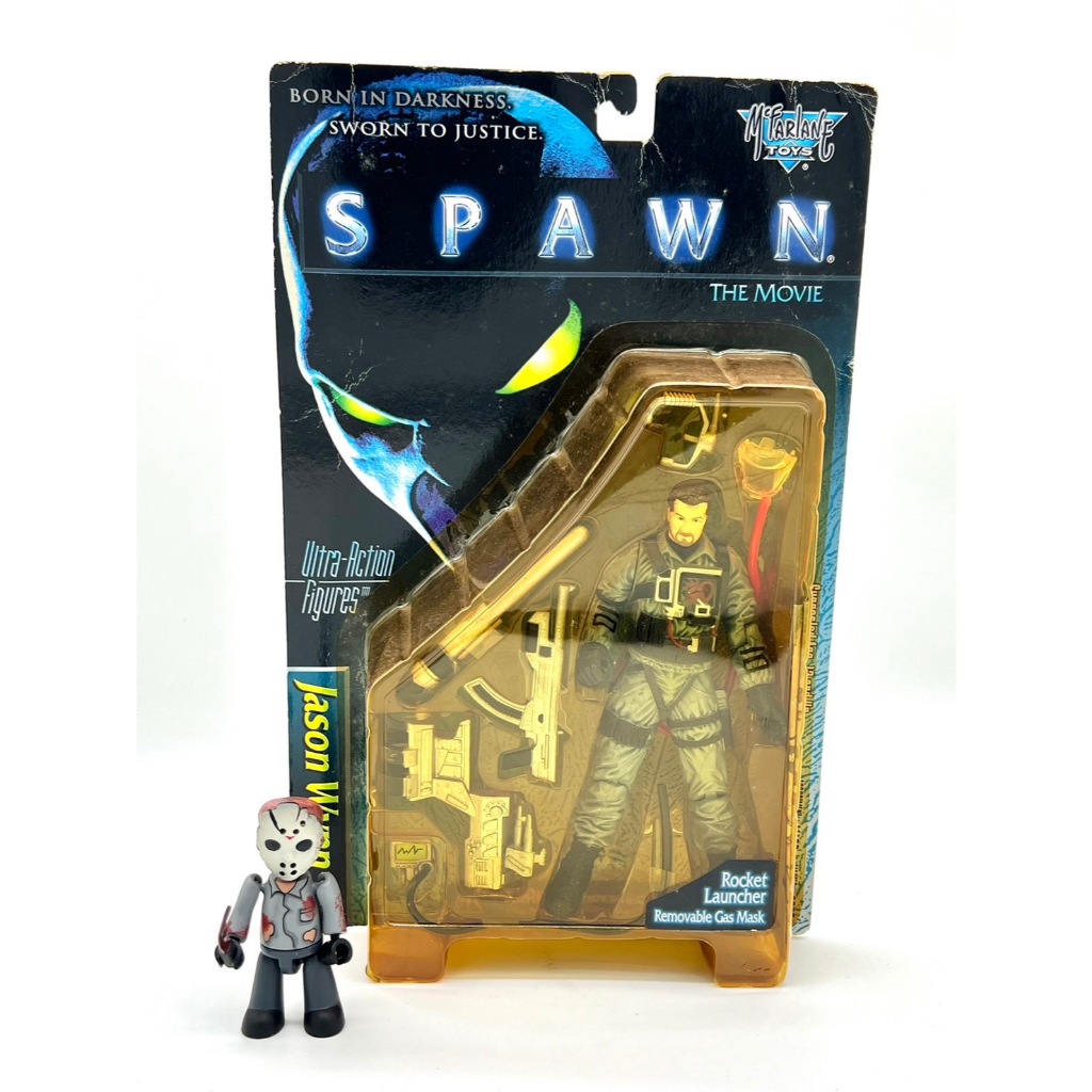 McFarlane Toys Spawn Figure Jason Wynn สปอว์น ฮีโร่พันธุ์นรก | Shopee ...