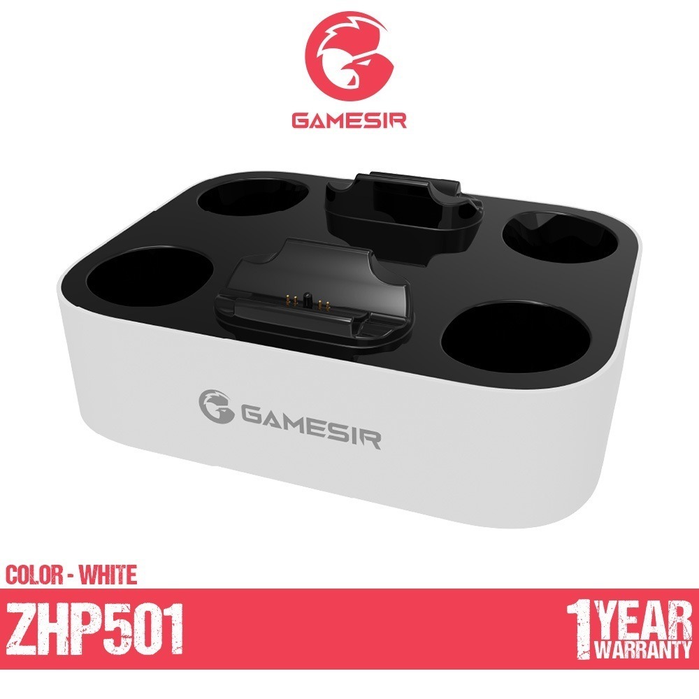 GameSir ZHP501 PS5 Dual Controller Charger Station | Shopee Thailand