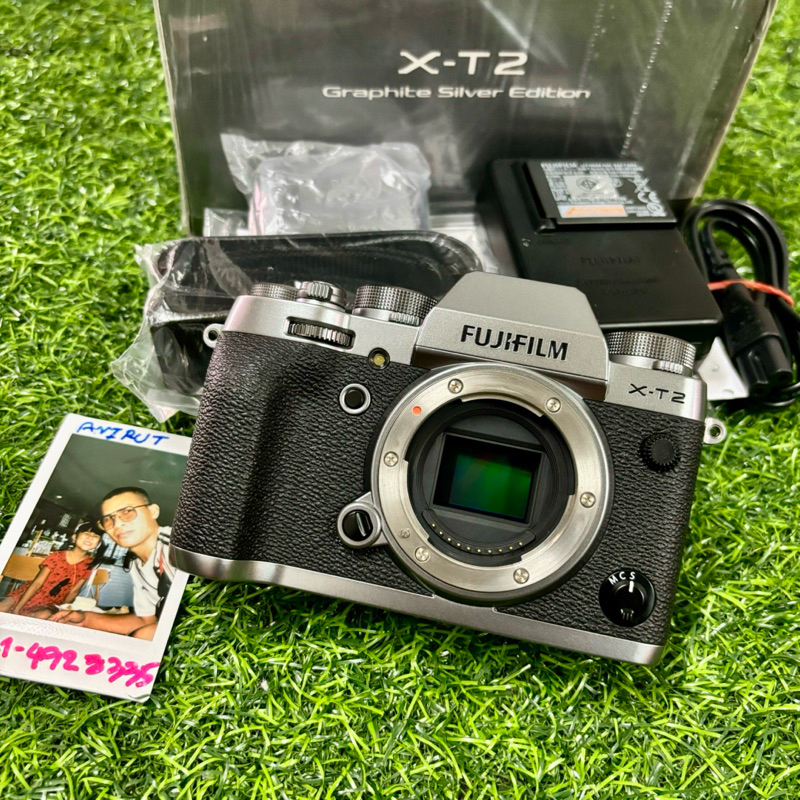 Fujifilm X-T2 Graphite Silver Edition | Shopee Thailand