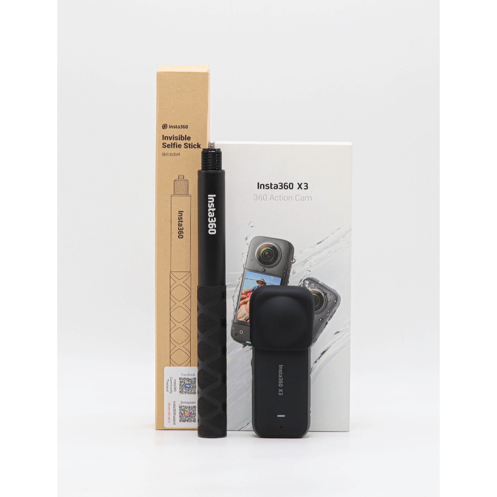 Insta360 One X3 Pocket 360 Action #อดีตประกันศูนย์ [รับประกัน 1 เดือน ...