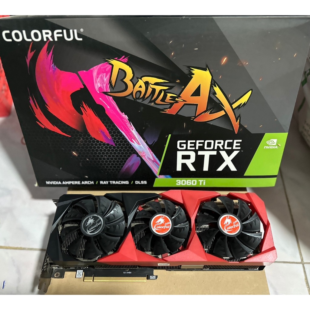 RTX 3060 Ti COLORFUL 8GB BattleAx | Shopee Thailand