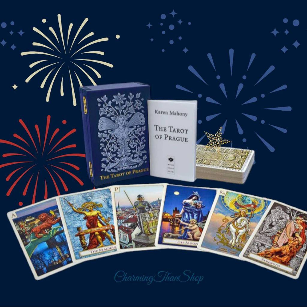 ไพ่ทาโรต์ ไพ่ยิปซี ไพ่ออราเคิล แท้ TAROT ORACLE CARDS : THE TAROT OF ...