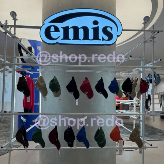 หมวก EMIS BALL CAP ของแท้ จากช้อปเกาหลีและสยามดิส | Shopee Thailand