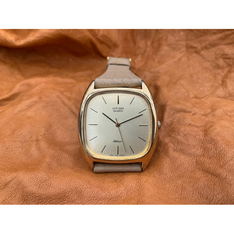 นาฬิกา Citizen Quartz Vintage Watch รุ่น Homer ของแท้มือสองราคา 890 บาท | Shopee Thailand