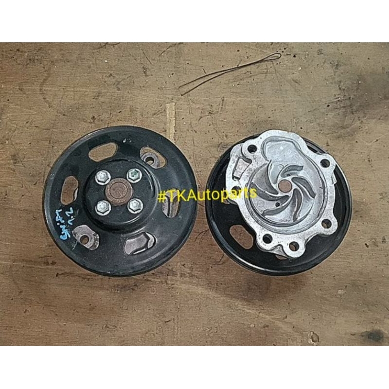 ปั๊มน้ำ Suzuki Swift / Ciaz / Celerio Y2013 รหัส เครื่อง K12B | Shopee ...