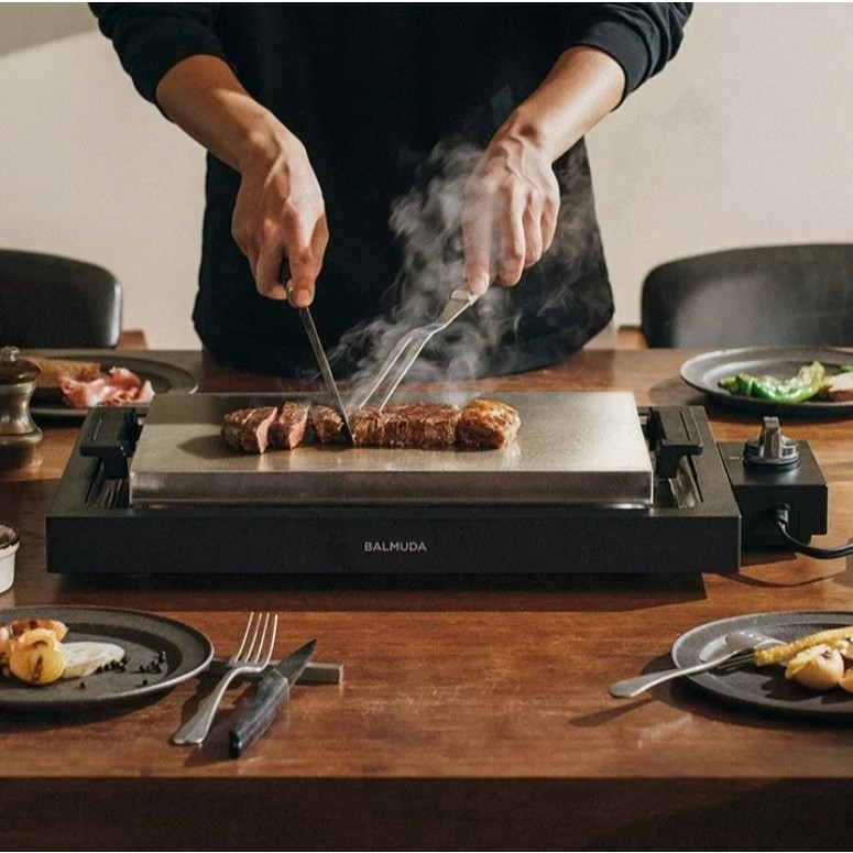 BALMUDA - The Plate Pro Hot Plate Black - เตาไฟฟ้า | Shopee Thailand