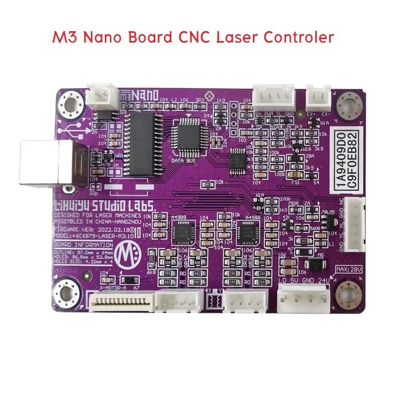บอร์ด ,M3 Nano CNC laser CUT , Engraving สำหรับโปรแกรม Corel Laser ...