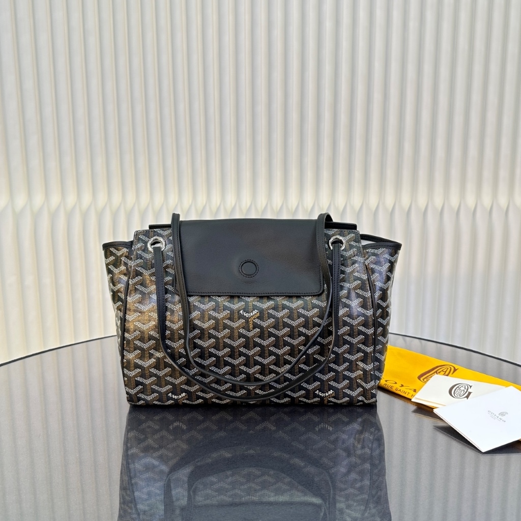 พร้อมส่ง (1:1 Original) กระเป๋าสะพายโกยาร์ รูเอ็ท GY Rouette Souple Bag ...