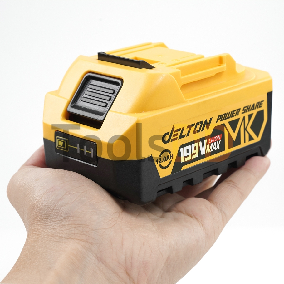แบตเตอรี่ แบตเตอรี่ลิเธียมไอออน 199V Lithium-ion Battery DELTON | Shopee Thailand